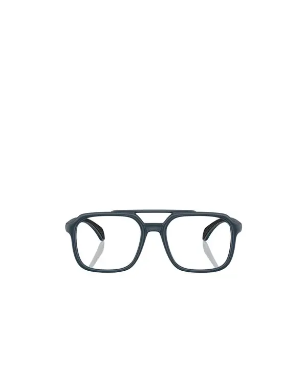 Moncler Aviator Full Rim Eyeglasses - Green