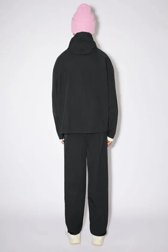 Acne Studios Hooded Jacket With Reflective Face Patch