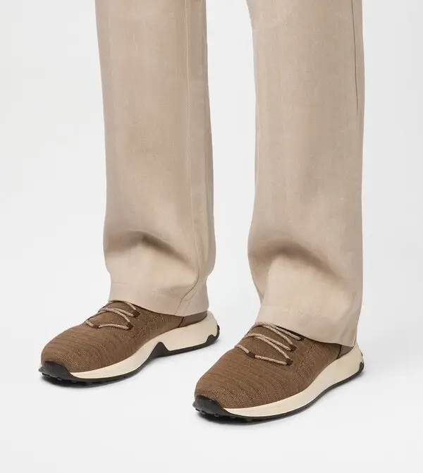TOD'S Lace-up Casual Sneakers