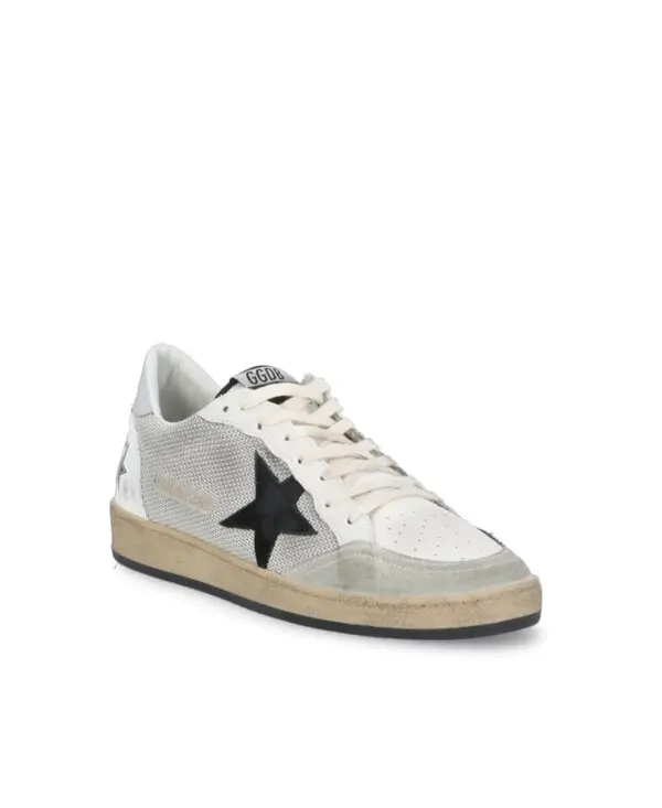 GOLDEN GOOSE Ball Star Low-top Sneakers - Gray