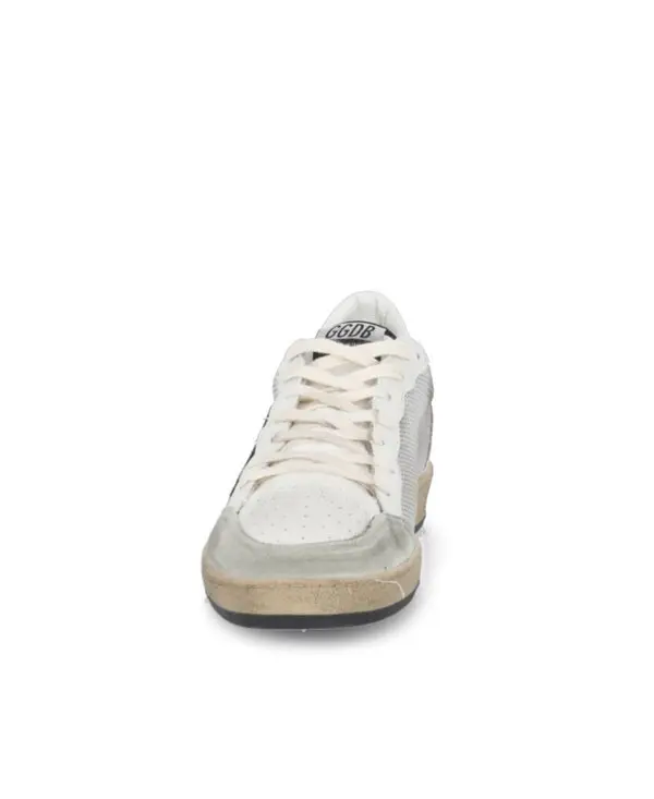 GOLDEN GOOSE Ball Star Low-top Sneakers - Gray