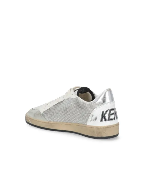 GOLDEN GOOSE Ball Star Low-top Sneakers - Gray