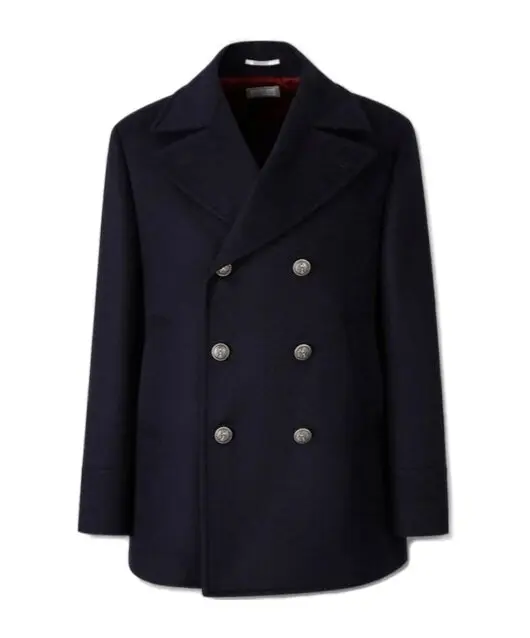Brunello Cucinelli Double-breasted Coat