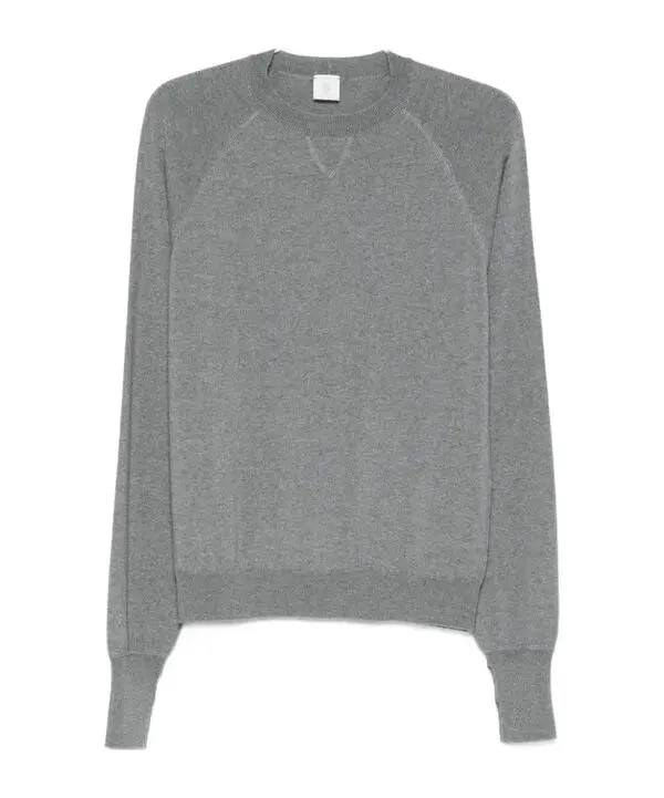 Eleventy Raglan Sleeve Sweater - Gray
