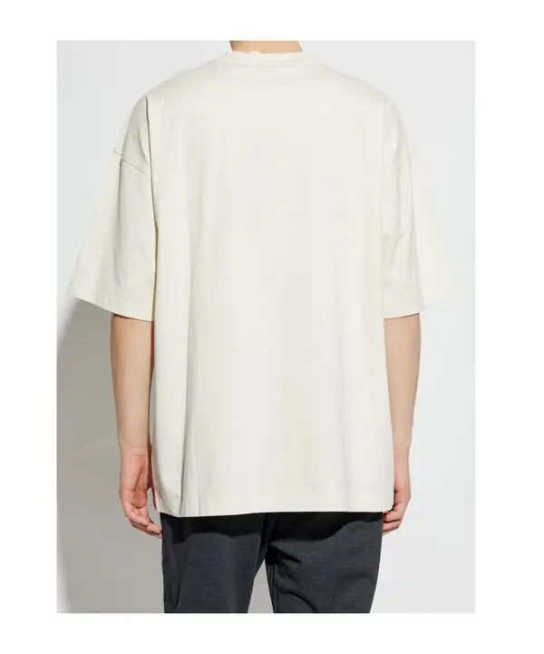 Dolce & Gabbana Dolce Gabbana Logo Embroidered Crewneck T-shirt - Krima