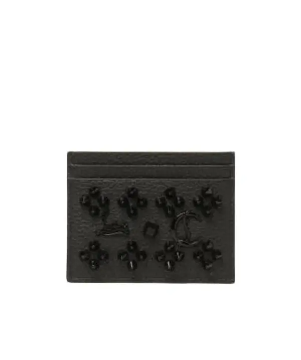 CHRISTIAN LOUBOUTIN Kios Cardholder - Black