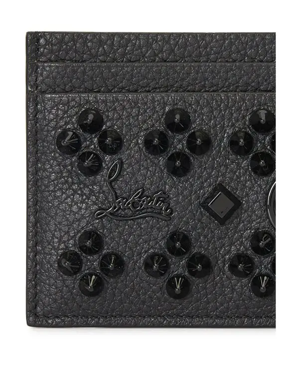 CHRISTIAN LOUBOUTIN Kios Cardholder - Black