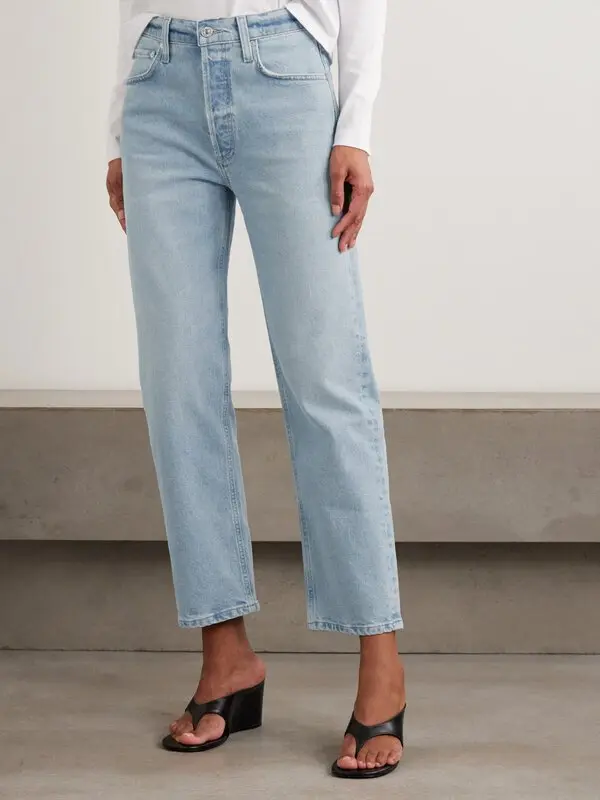 Citizens Of Humanity Straight Leg Jeans