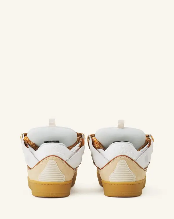 LANVIN Curb Sneakers - Brown