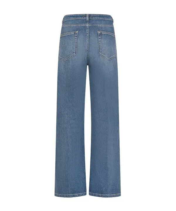 Seventy High-waist Straight-leg Jeans - Blue