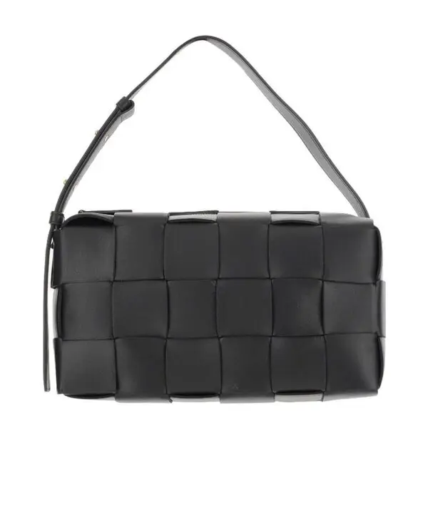 Bottega Veneta Intreccio Leather Shoulder Bag
