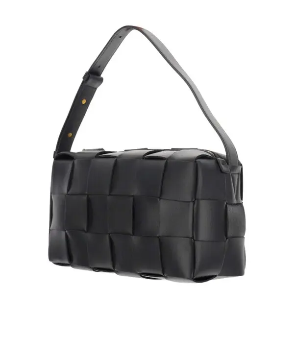 Bottega Veneta Intreccio Leather Shoulder Bag