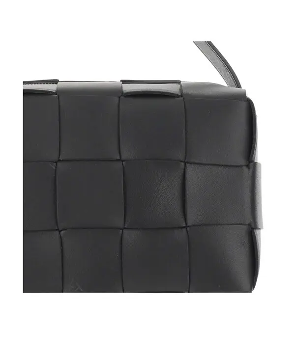 Bottega Veneta Intreccio Leather Shoulder Bag