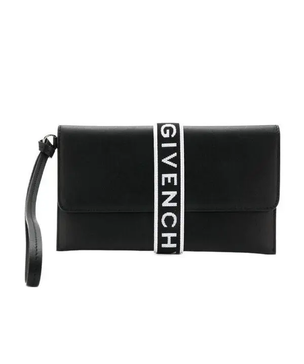 Givenchy 4g Flap Pouch With Wristlet