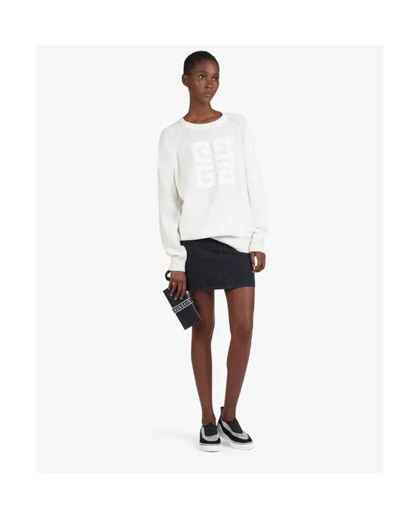 Givenchy 4g Flap Pouch With Wristlet