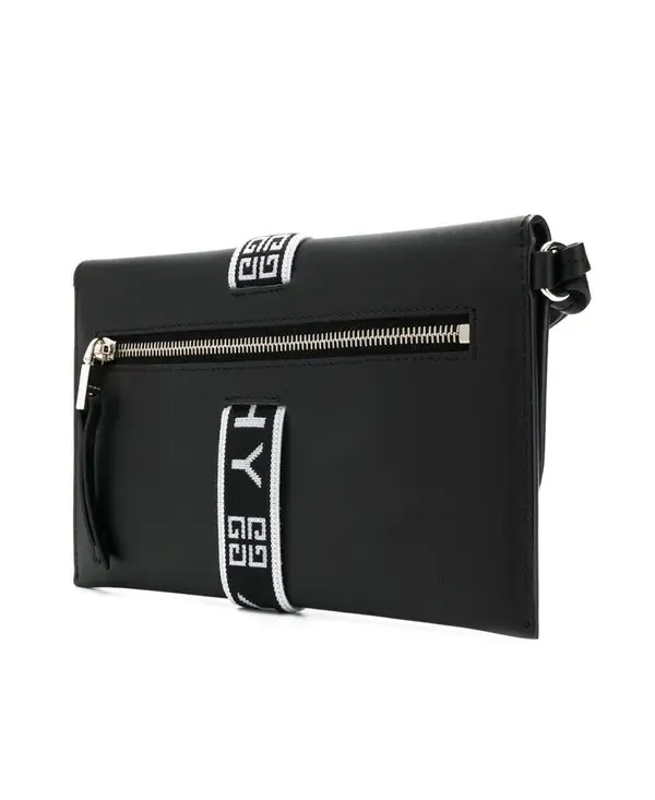 Givenchy 4g Flap Pouch With Wristlet