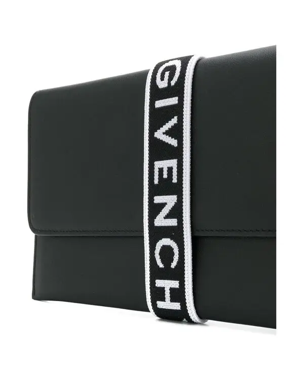 Givenchy 4g Flap Pouch With Wristlet