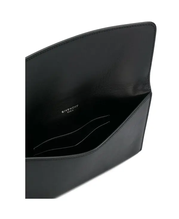 Givenchy 4g Flap Pouch With Wristlet