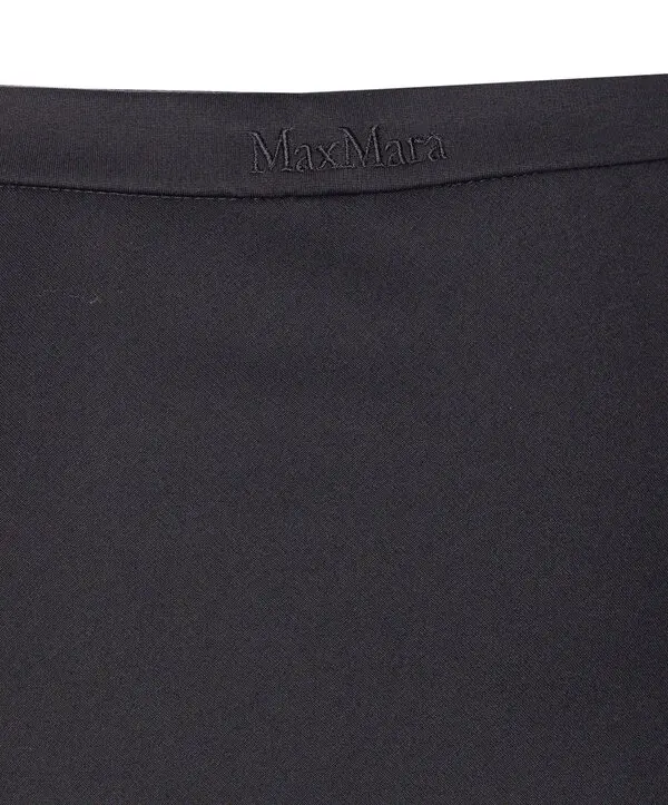 Max Mara Vernice Maxi Skirt - Black