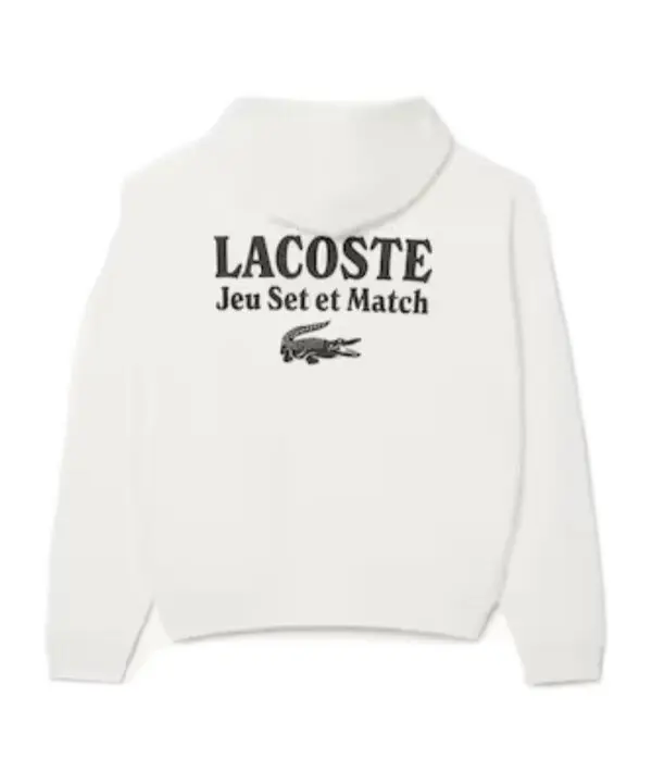Lacoste Graphic Hoodie Sweater
