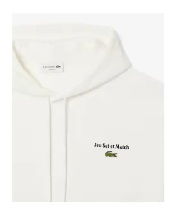 Lacoste Graphic Hoodie Sweater