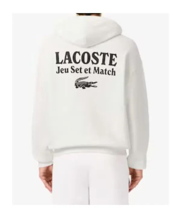 Lacoste Graphic Hoodie Sweater