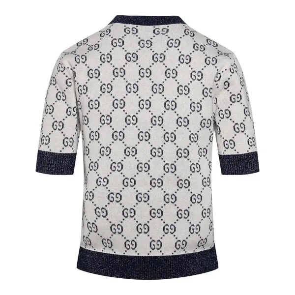 Gucci Gg Lamé Jacquard Top - No