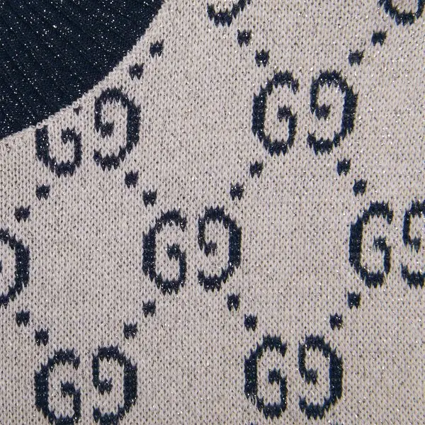 Gucci Gg Lamé Jacquard Top - No