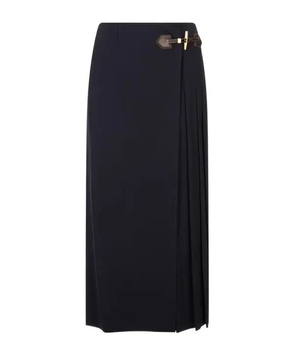 Moschino Midi Skirt With High Waist