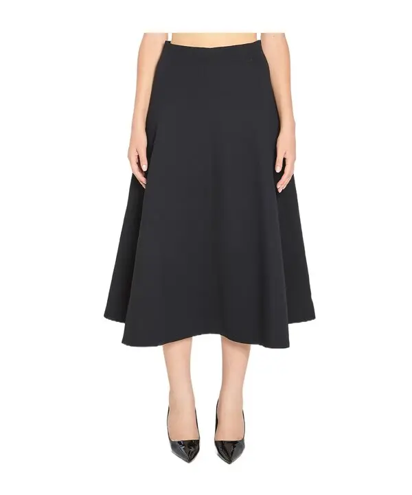 Jacquemus High Waisted Flared Maxi Skirt