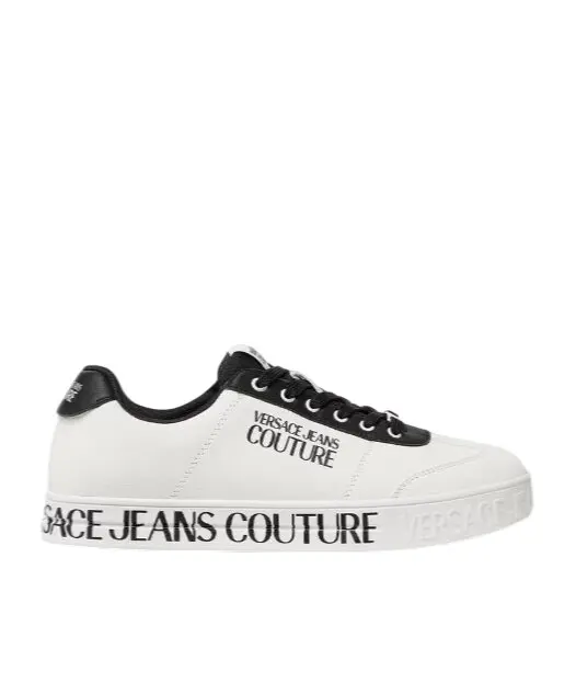 Versace Low Top Sneakers - White