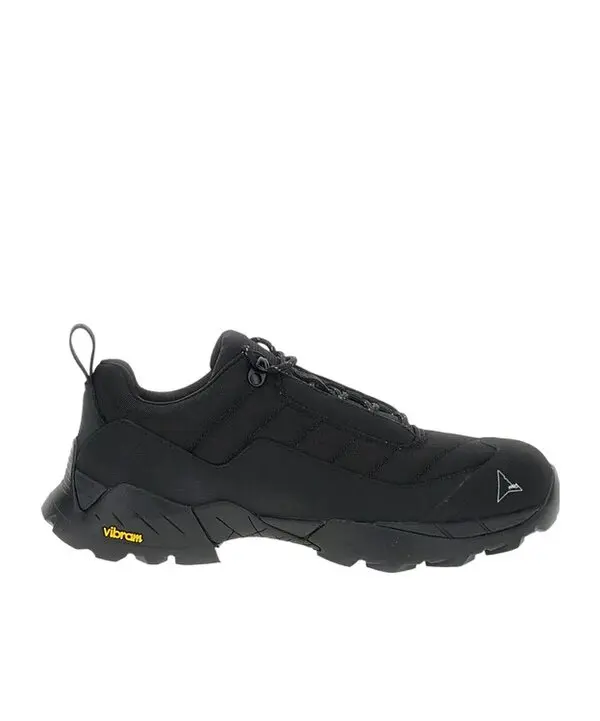 ROA Katharina Low-top Sneakers - Black