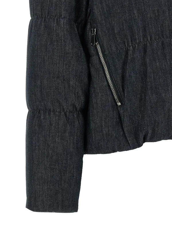 Brunello Cucinelli Zip-up Hooded Jacket - No