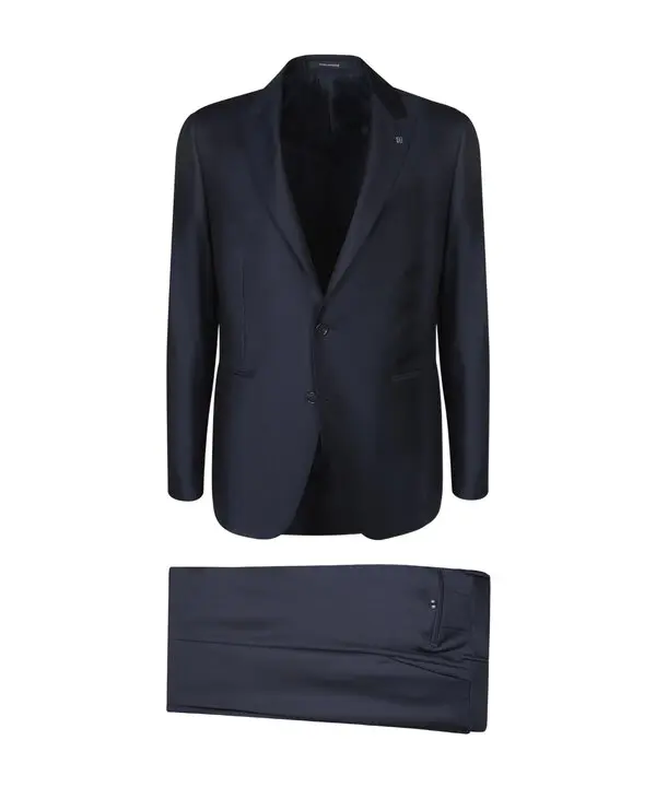 Tagliatore Single-breasted Tailored Suit - Black