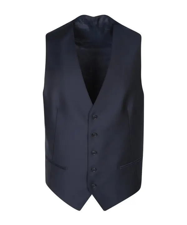 Tagliatore Single-breasted Tailored Suit - Black