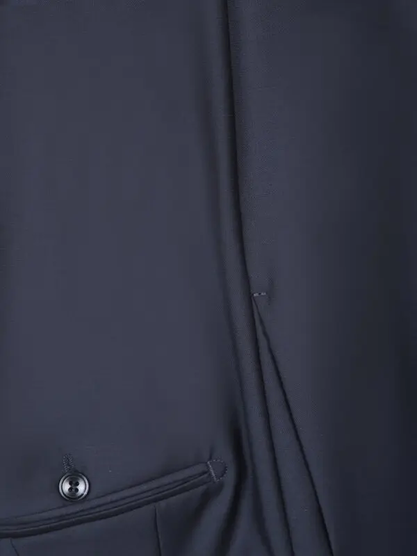 Tagliatore Single-breasted Tailored Suit - Black
