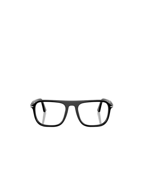 Persol Pilot Frame Eyeglasses - Black