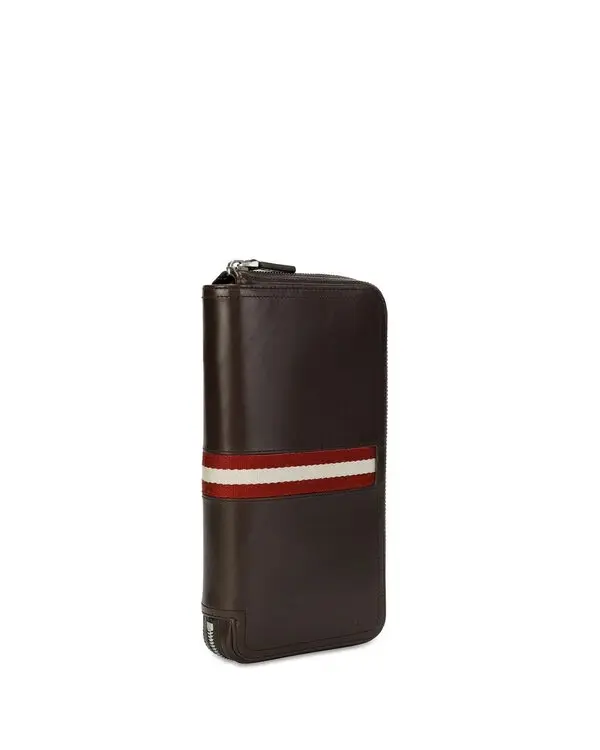 Bally Logo Long Wallet - Black
