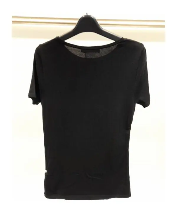 Max Mara Short-sleeve T-shirt With Tie Detail