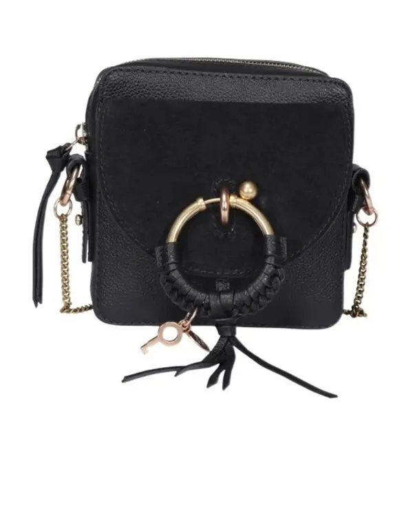 See By Chloé Joan Leather Camera Crossbody Bag