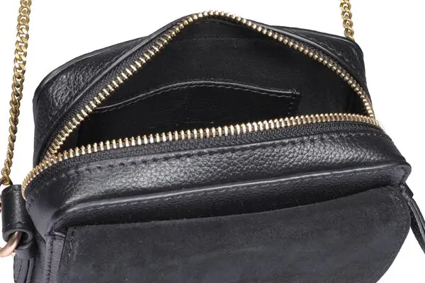 See By Chloé Joan Leather Camera Crossbody Bag