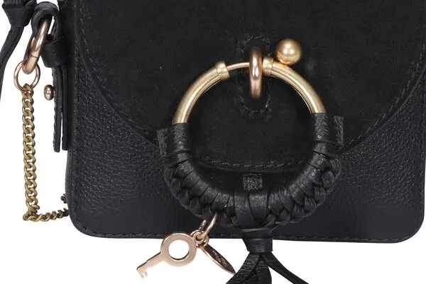 See By Chloé Joan Leather Camera Crossbody Bag
