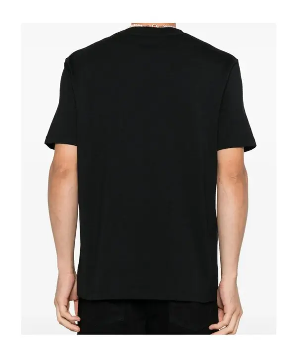 Balmain Logo Motif Crewneck T-shirt