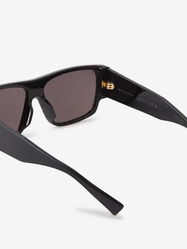 Bottega Veneta Square Frame Sunglasses