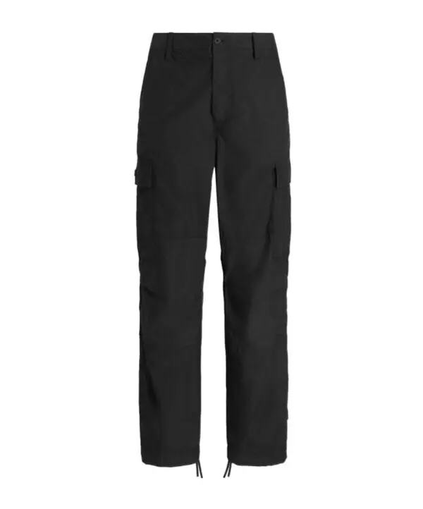 Dolce & Gabbana Logo Plaque Cargo Trousers