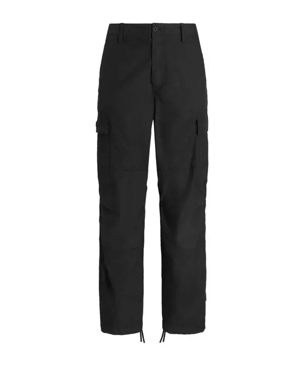 Dolce & Gabbana Logo Plaque Cargo Trousers