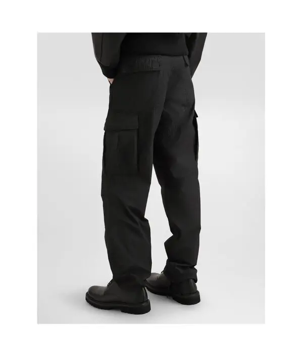 Dolce & Gabbana Logo Plaque Cargo Trousers