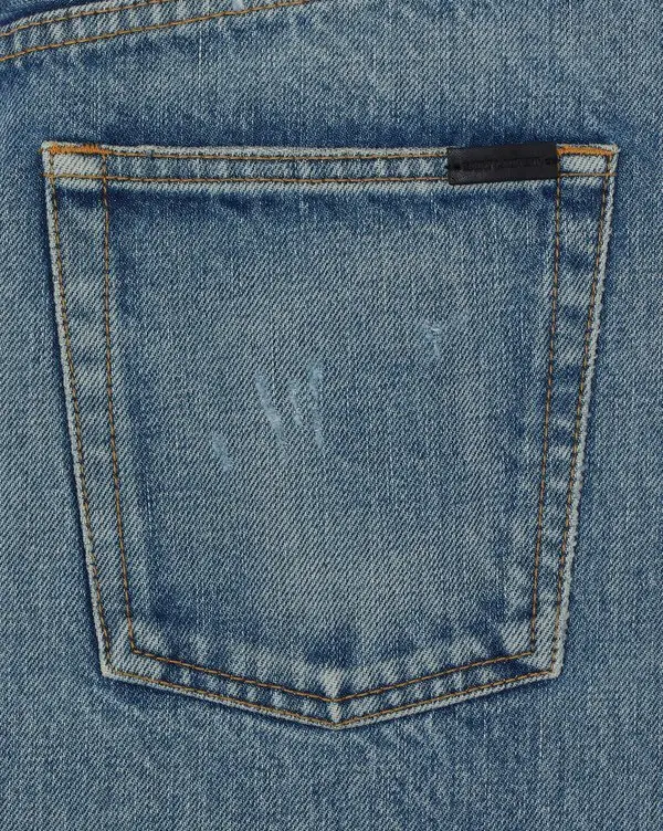 Saint Laurent Vanessa High Waist Jeans