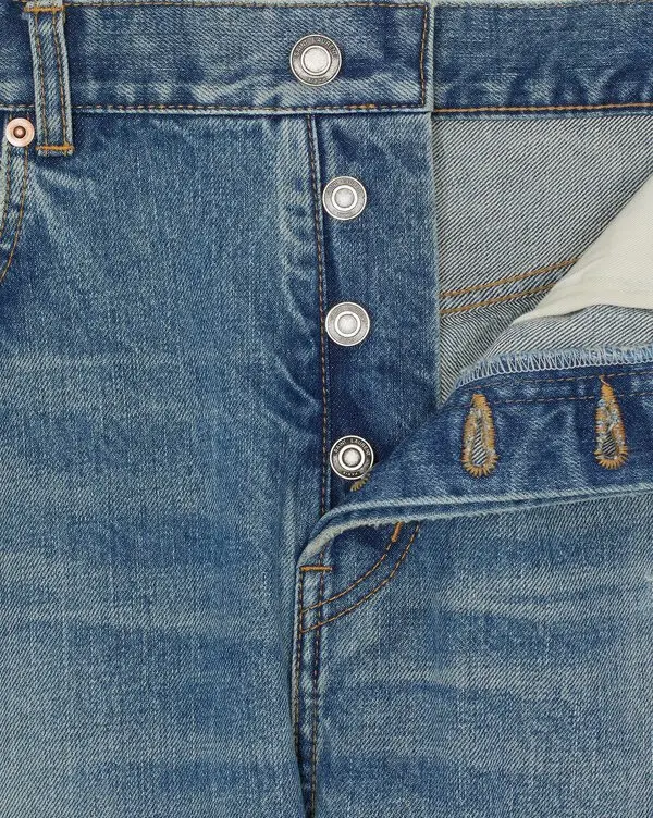 Saint Laurent Vanessa High Waist Jeans