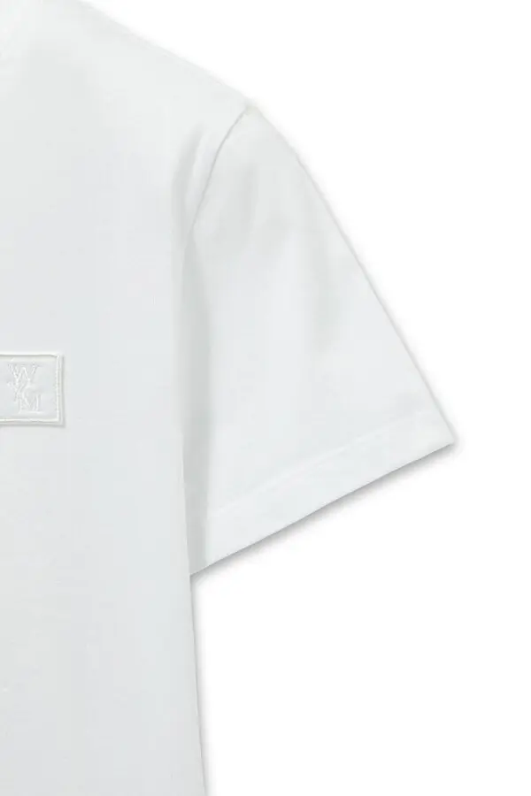 WOOYOUNGMI Short-sleeved T-shirt With Graphic Print